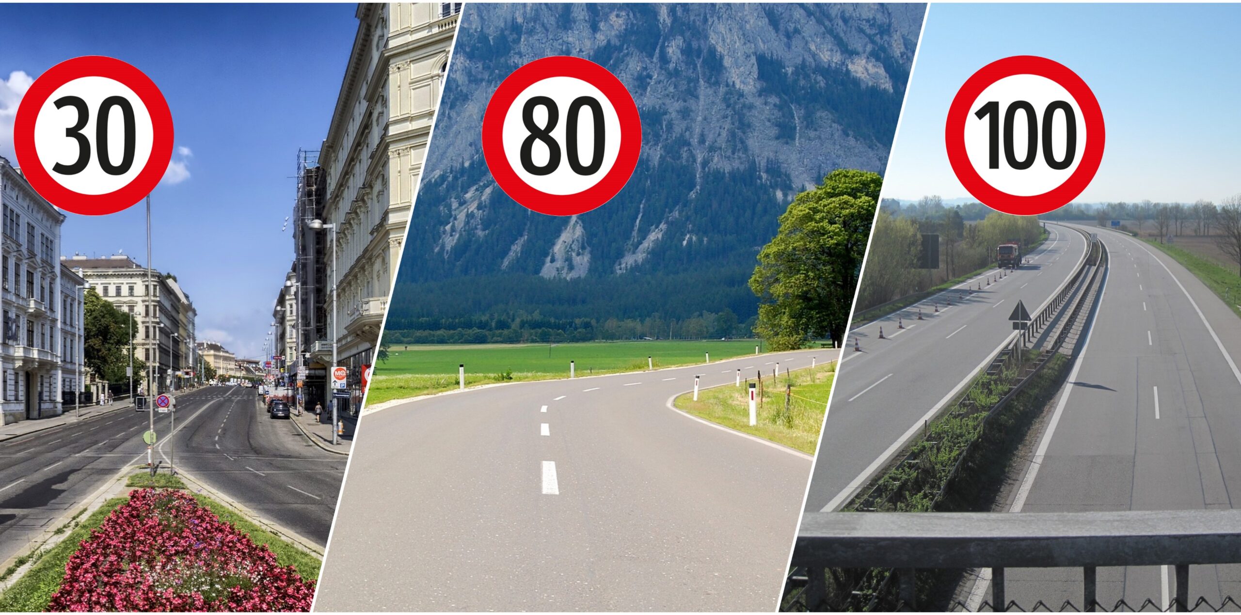 Für unsere Kinder, unsere Umwelt, unsere Zukunft. - Tempo 30 / 80 / 100 ...